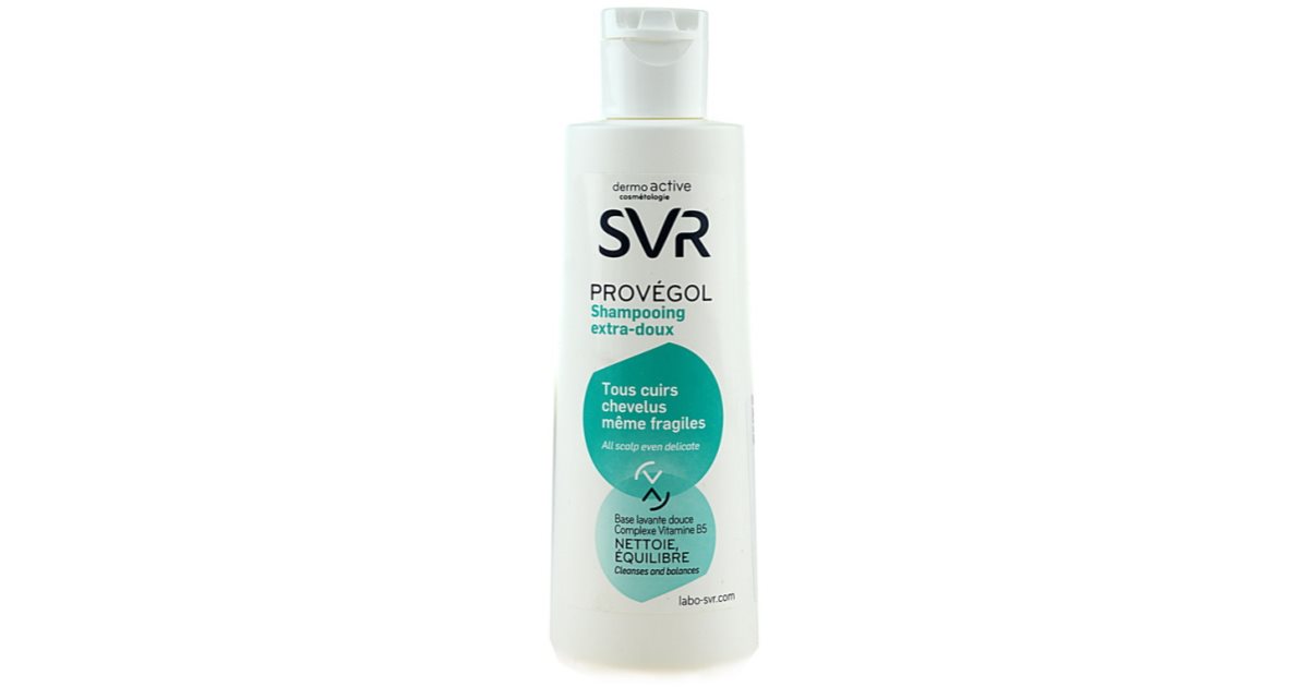 SVR Provégol Shampoo For Frequent Washing | notino.co.uk