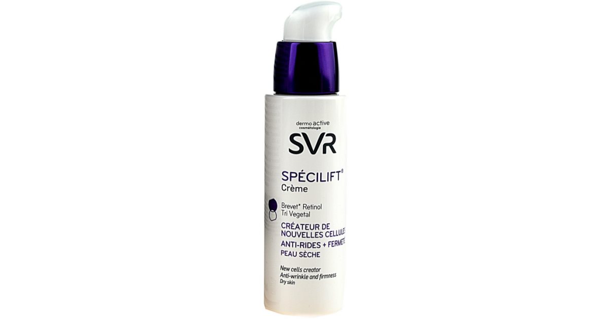 SVR Spécilift Day And Night Anti - Wrinkle Cream for Dry and Very Dry ...