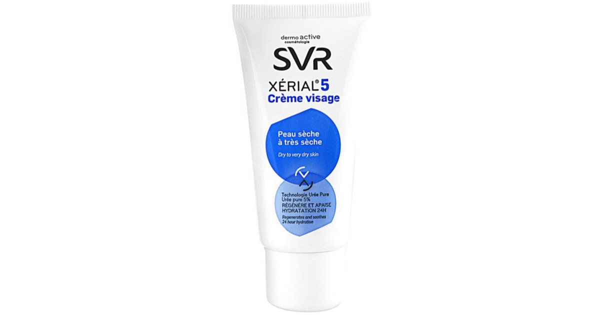 SVR Xérial 5 Face Cream for Dry and Very Dry Skin | notino.co.uk