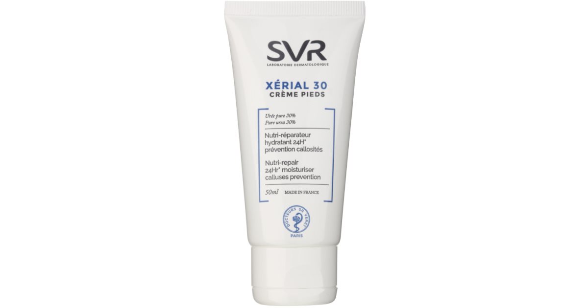 SVR Xérial 30 Moisturising Cream for legs | notino.ie