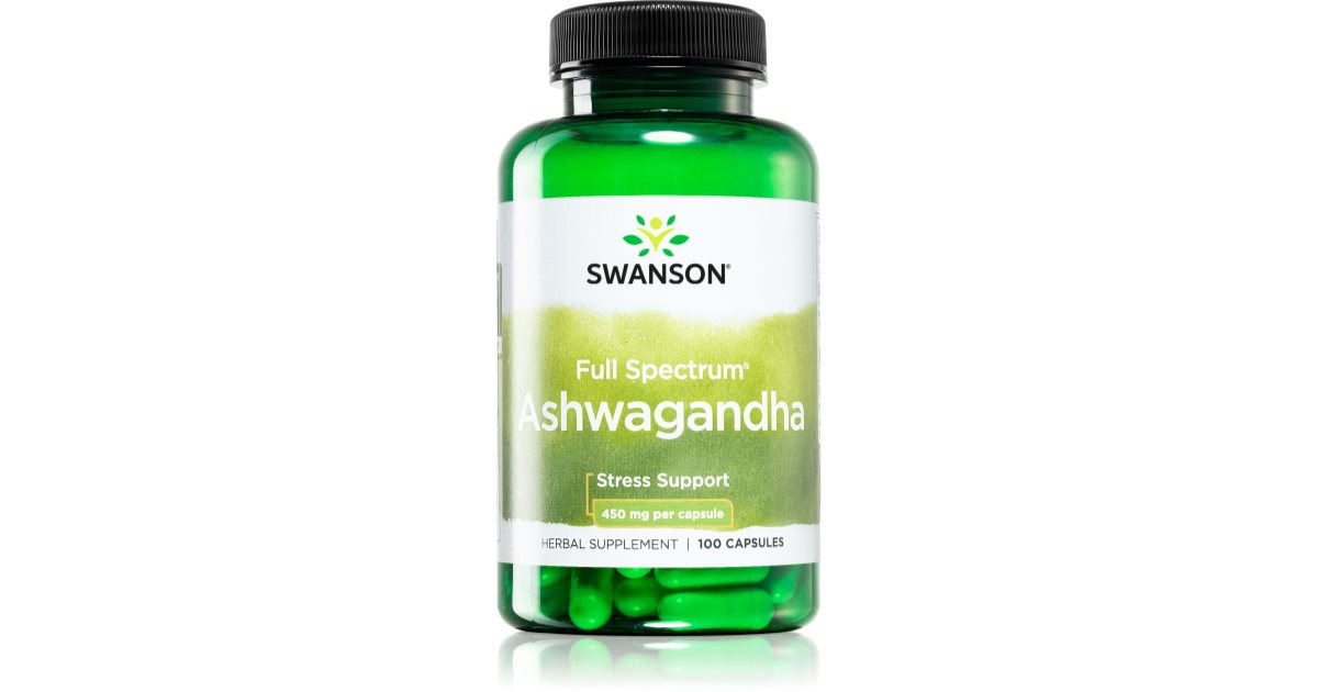 Swanson Full Spectrum® Ashwagandha | notino.pl
