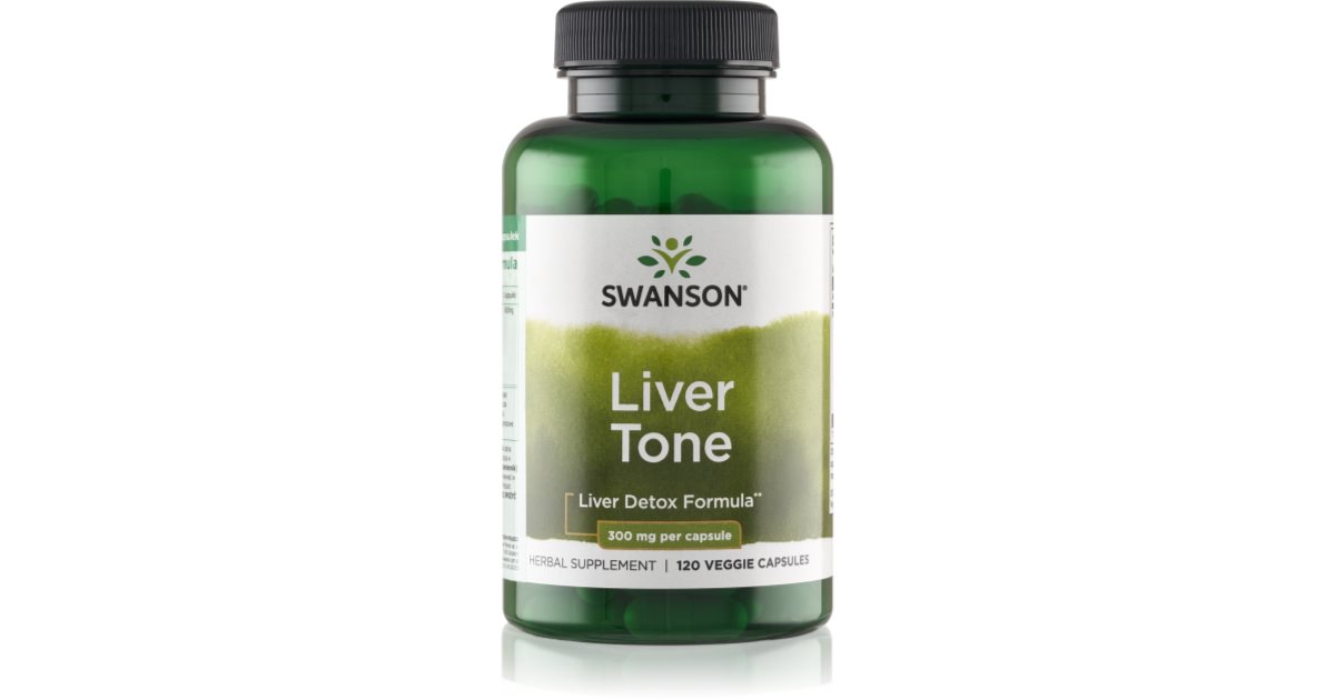 Swanson Liver Tone kapsułki do wspomagania zdrowia wątroby