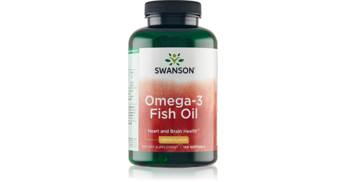 Swanson Omega 3 Fish Oil | notino.pl