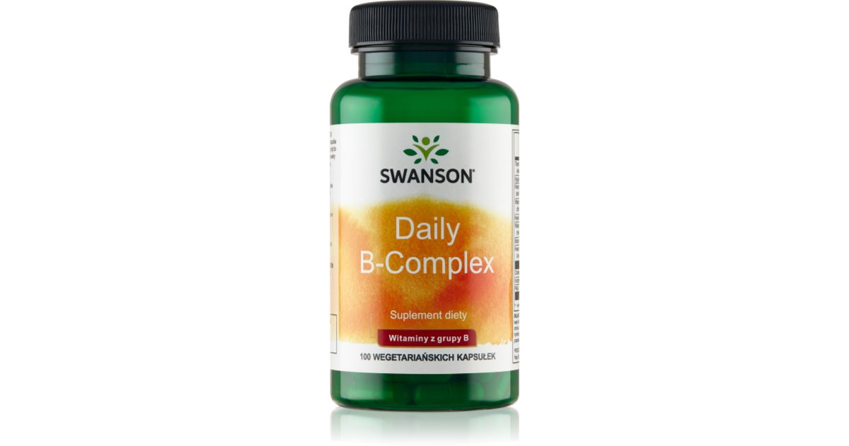 Swanson Daily B-Complex kompleks witamin z grupy B