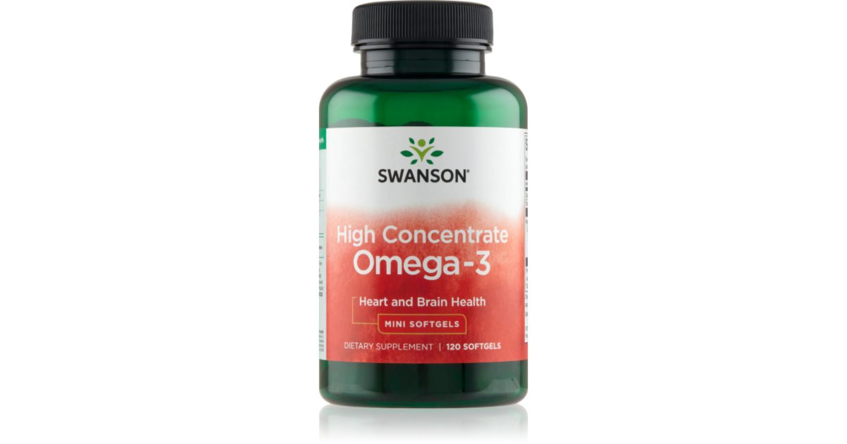 Swanson High Concentrate Omega-3 | notino.pl