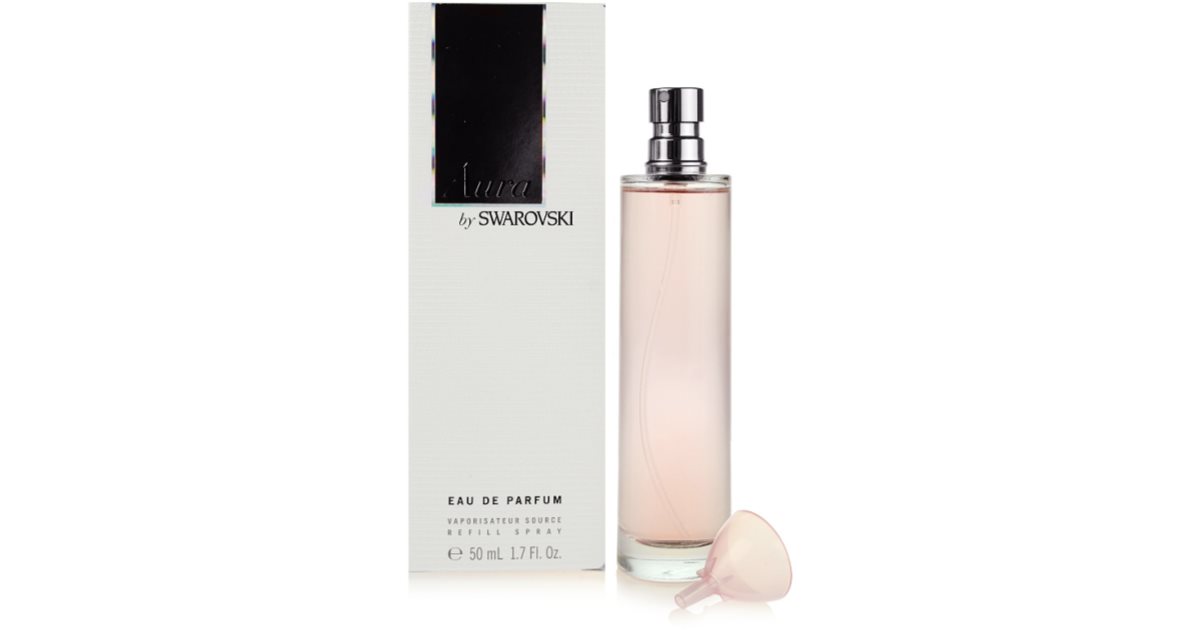 Swarovski Aura eau de parfum para mulheres 50 ml recarga com ...