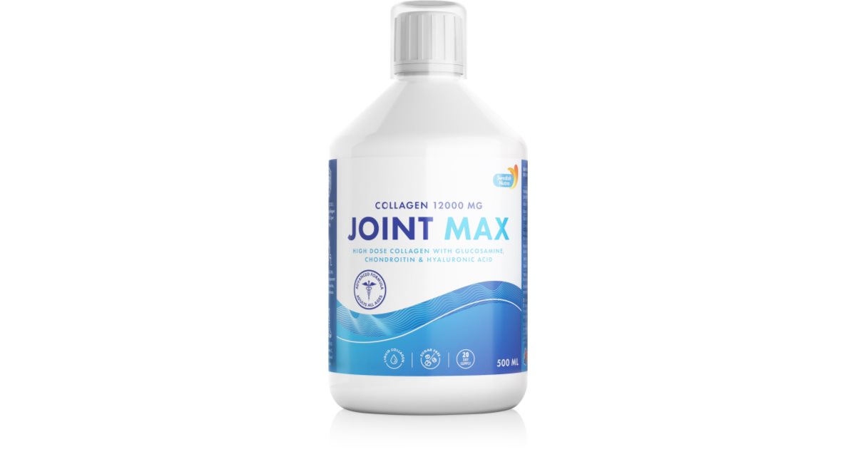 Swedish Nutra Joint Max Kollagen für Muskeln, Gelenke und Bänder ️ ...