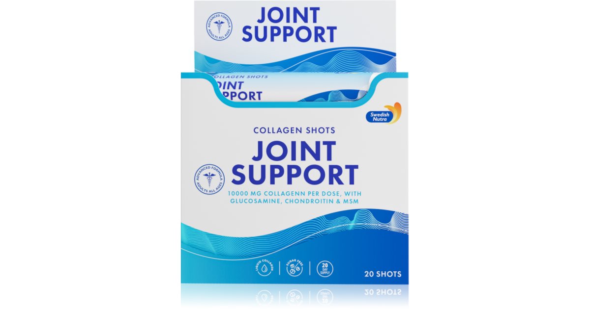 Swedish Nutra Joint Support Kollagen für Muskeln, Gelenke und Bänder ...