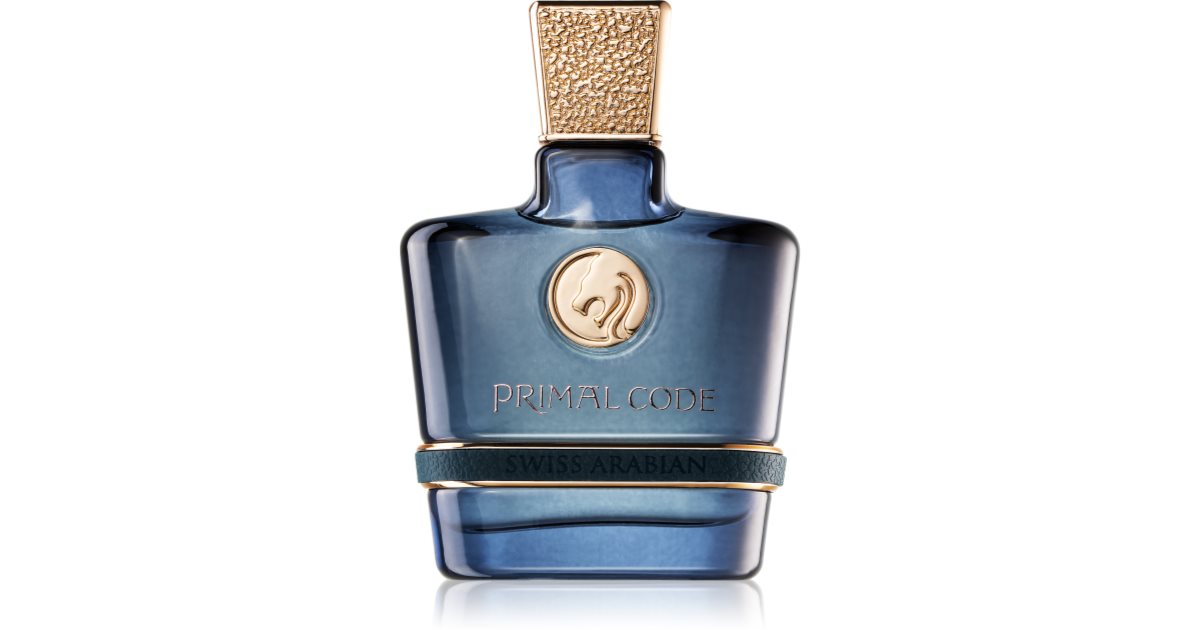 Swiss Arabian Primal Code eau de parfum for men | notino.co.uk
