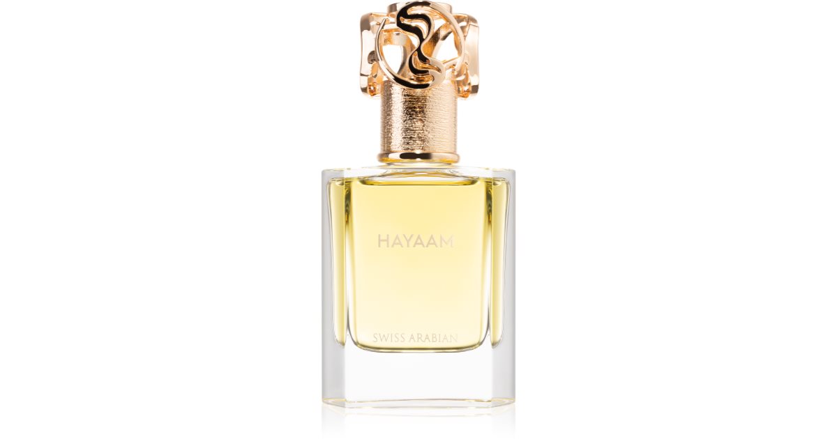 Swiss Arabian Hayaam eau de parfum unisex | notino.co.uk