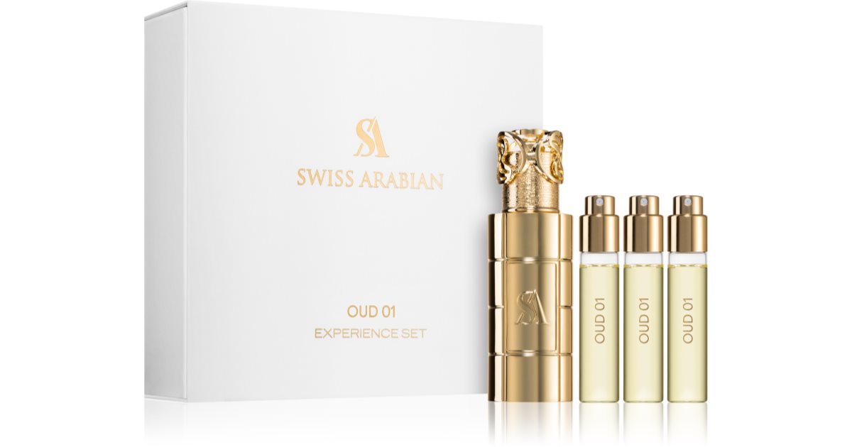 Swiss Arabian Oud 01 Experience set travel set unisex | notino.co.uk