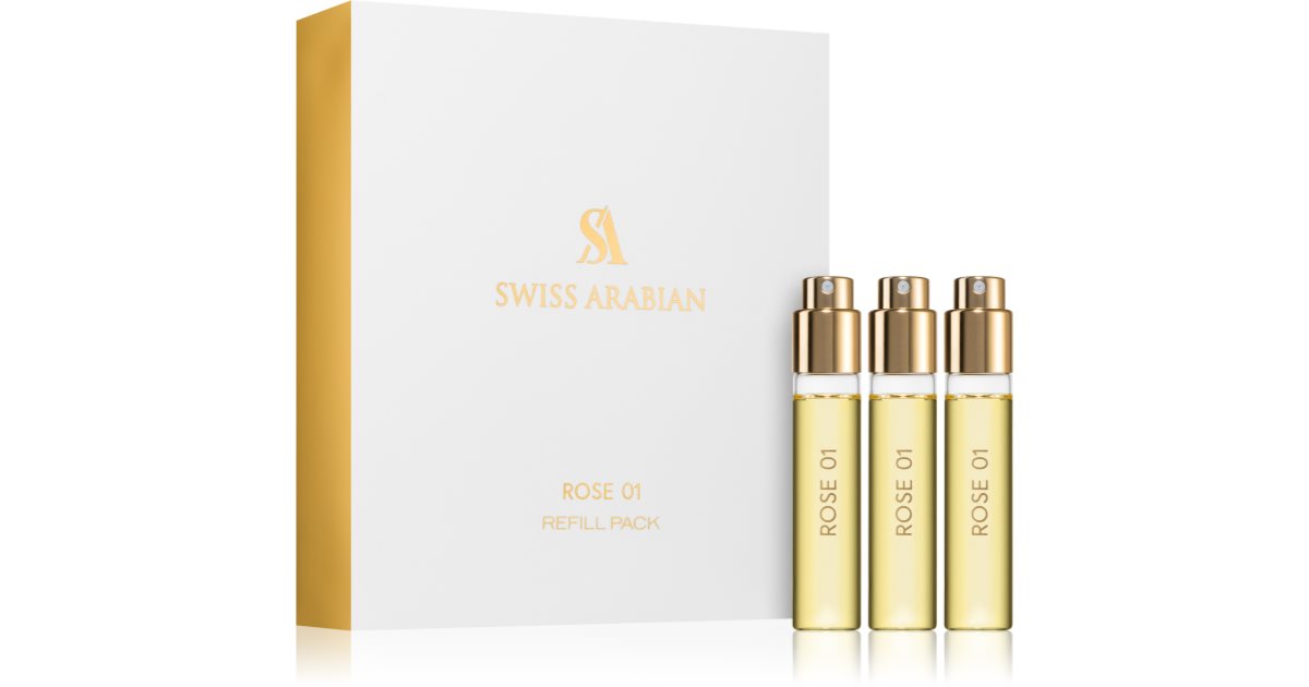 Swiss Arabian Rose 01 Refill pack Eau de Parfum refill unisex | notino.ie