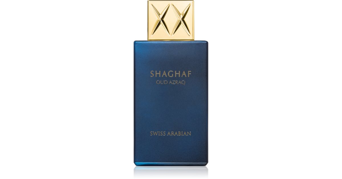 Swiss Arabian Shaghaf Oud Azraq Eau de Parfum unisex | notino.it
