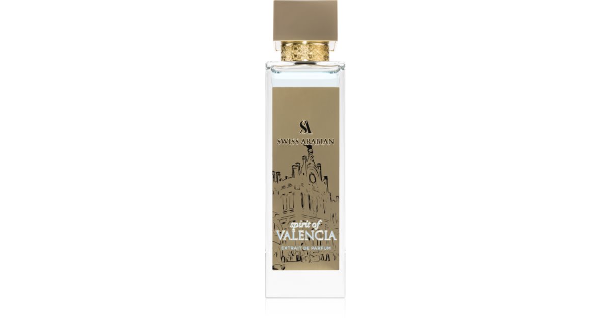 Swiss Arabian Spirit of Valencia perfume extract unisex | notino.co.uk