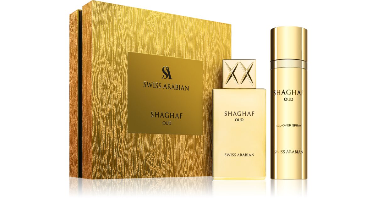 Swiss Arabian Shaghaf Oud gift set unisex | notino.co.uk