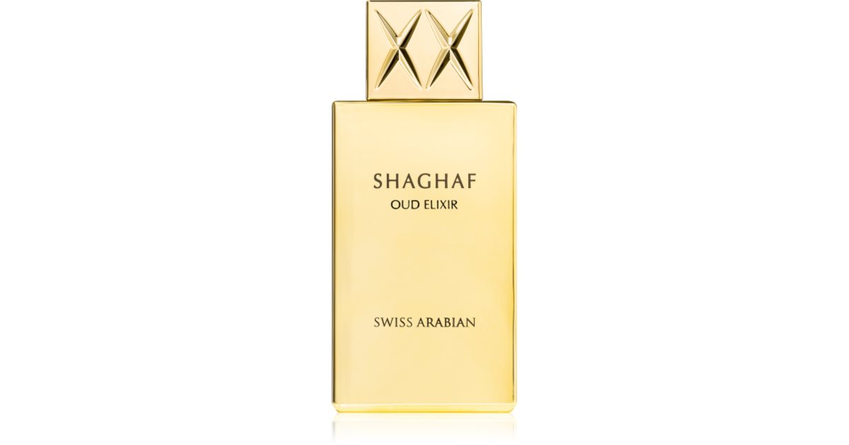 Swiss Arabian Shaghaf Oud Elixir Eau de Parfum unisex | notino.ie Swiss Arabian Shaghaf Oud Elixir Eau de Parfum unisex | notino.ie