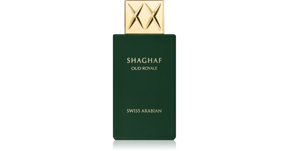 Swiss Arabian Shaghaf Oud Royale Eau de Parfum unisex | notino.fi