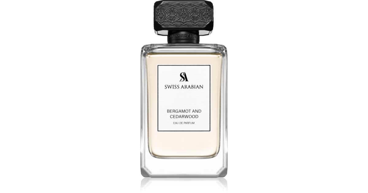 Swiss Arabian Bergamot and Cedarwood Eau de Parfum para hombre | notino.es