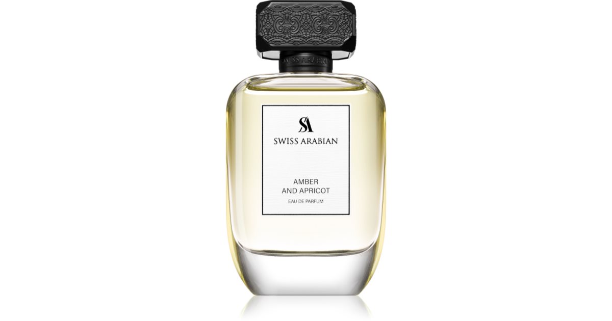 Swiss Arabian Amber and Apricot Eau de Parfum for women | notino.ie