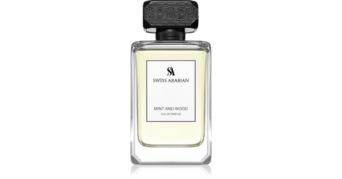 Swiss Arabian Mint and Wood eau de parfum for men | notino.co.uk