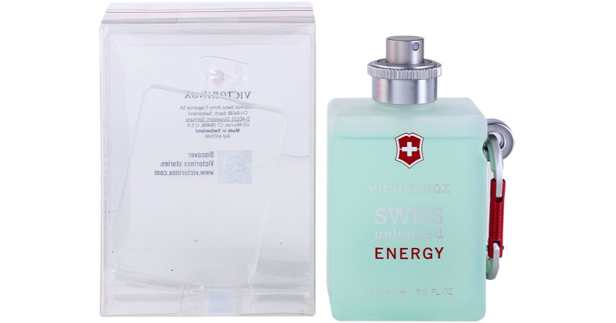 Victorinox Swiss Unlimited Energy Eau de Cologne for Men | notino.ie