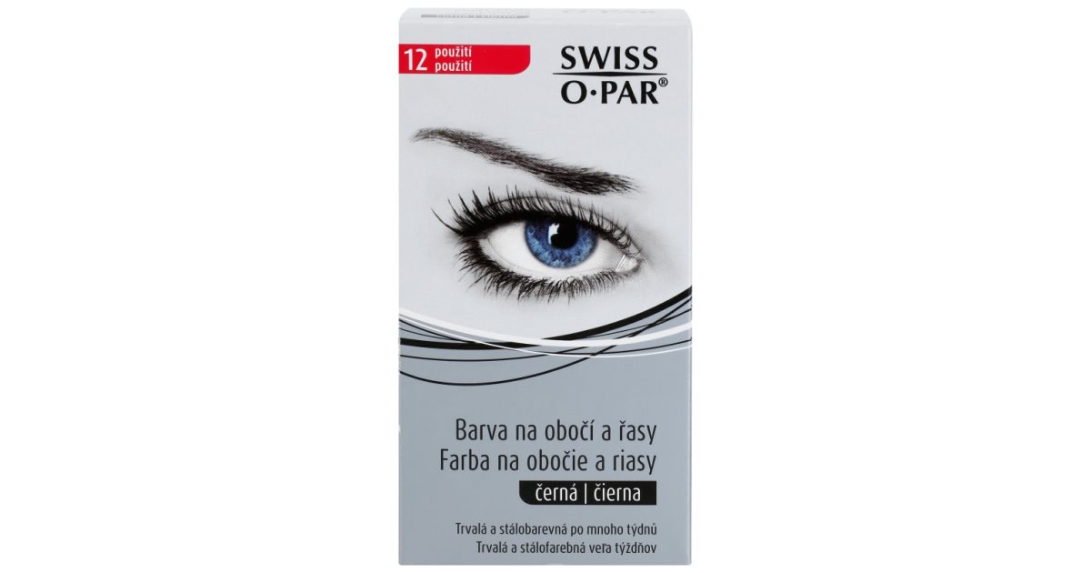 Swiss O.Par Color Kit Eyebrow and Eyelash Tint | notino.fi