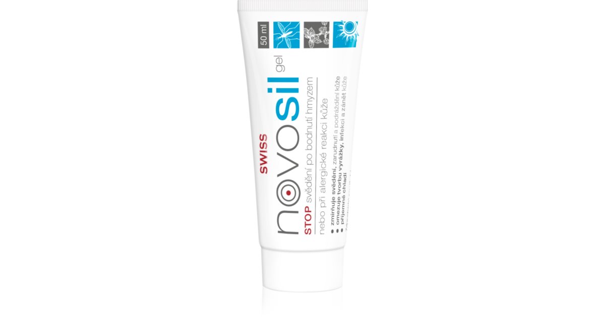 Swiss Novosil soothing gel for insect bites | notino.co.uk