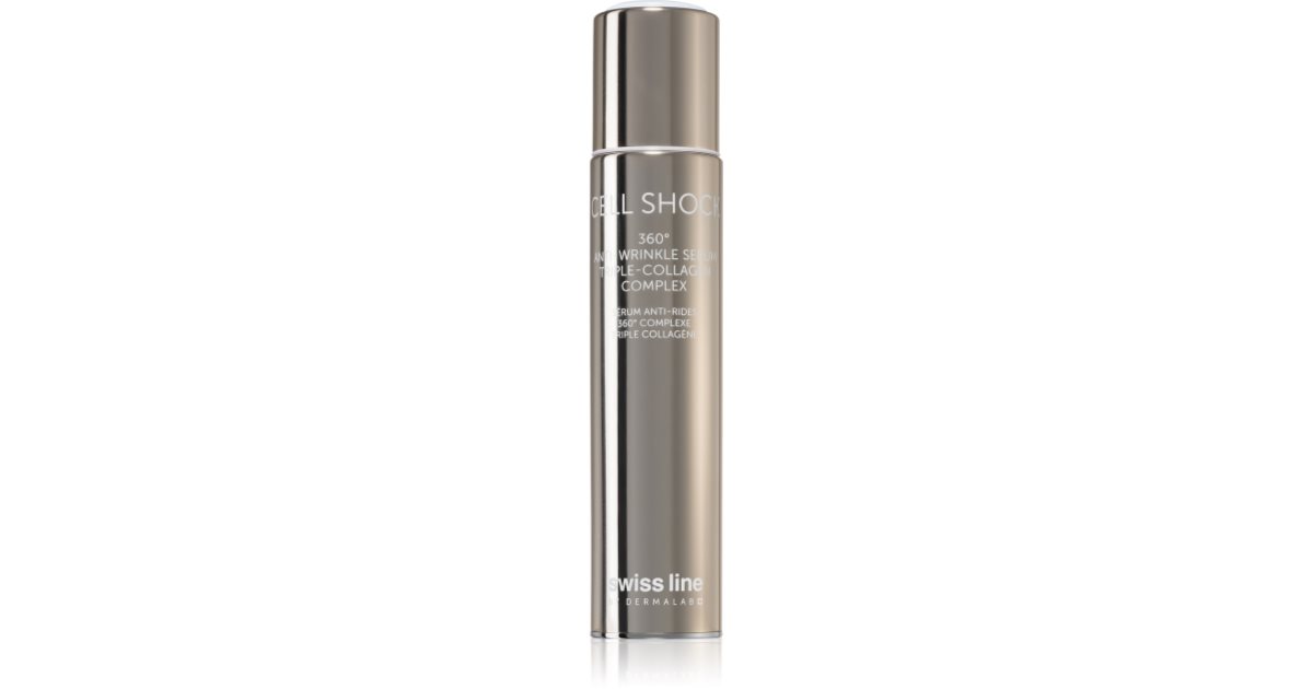 Swiss Line Cell Shock przeciwzmarszczkowe serum kolagenowe do okolic oczu