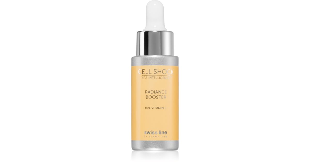 Swiss Line Cell Shock Age Intelligence gentle facial serum | notino.co.uk