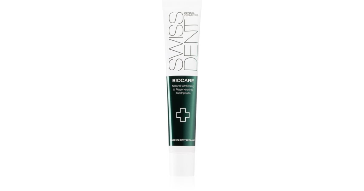 Swissdent Biocare Natural Whitening and Regenerating regenerative ...
