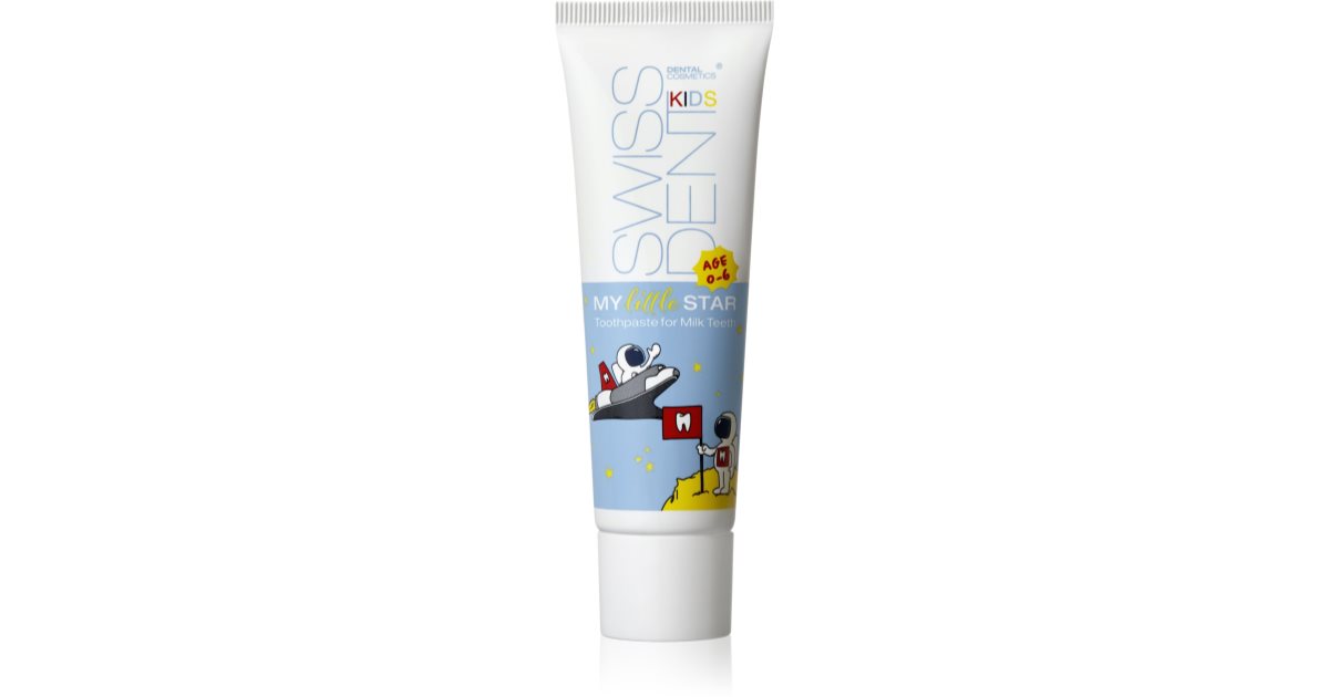 Swissdent KIDS My Little Star Toothpaste for children | notino.ie