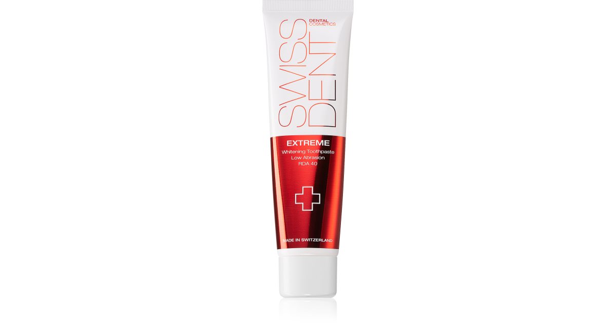 Swissdent Extreme Whitening high-impact whitening toothpaste | notino.co.uk