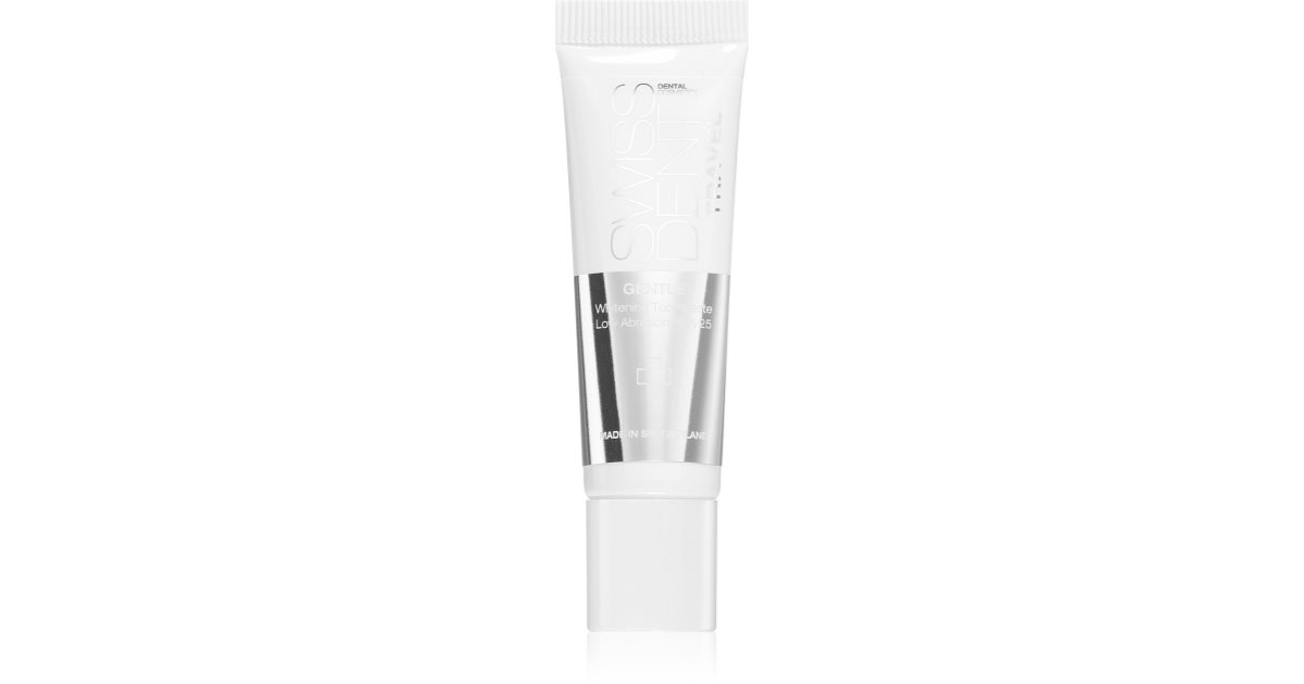 Swissdent Gentle Travel Tube whitening toothpaste | notino.co.uk