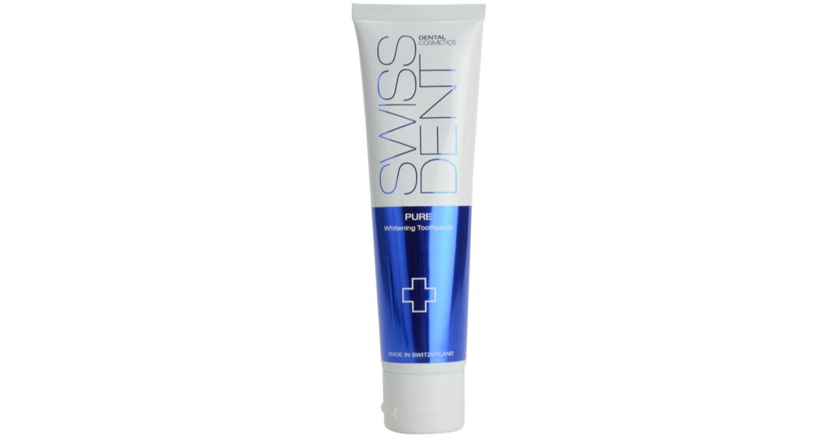 Swissdent Pure Enzymatic Whitening Toothpaste | notino.fi