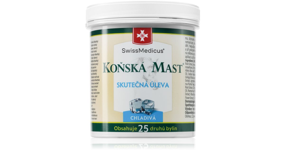 SwissMedicus Koňská mást chladivá Ointment | notino.ie