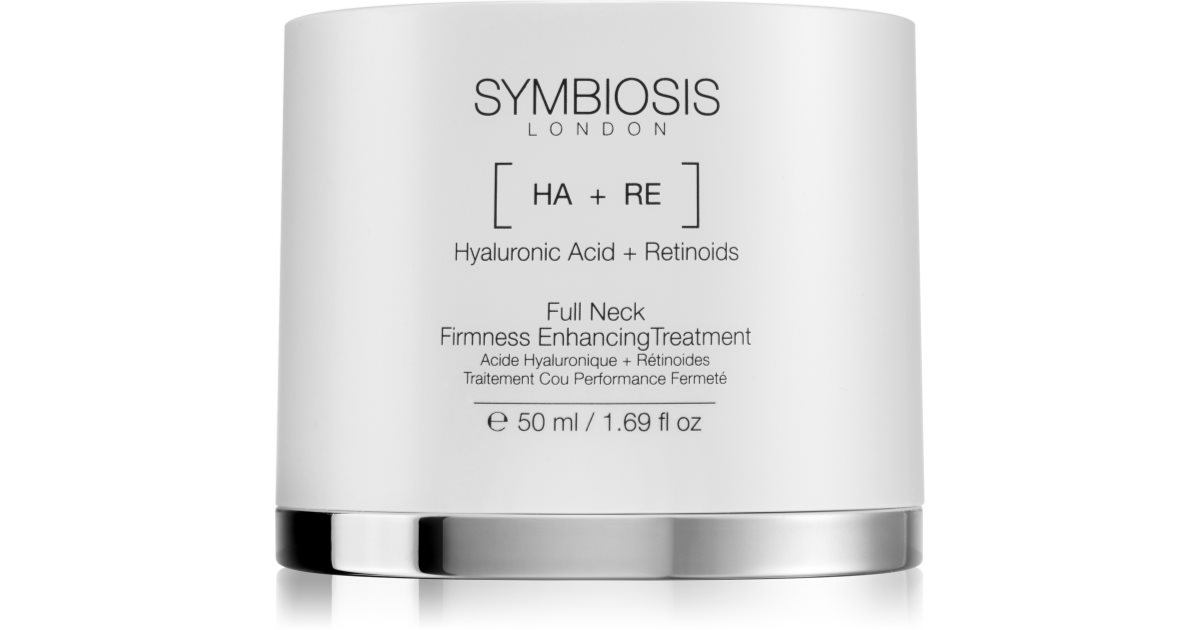 Symbiosis London Full Neck Lindrande kräm för djupa rynkor runt ögon ...