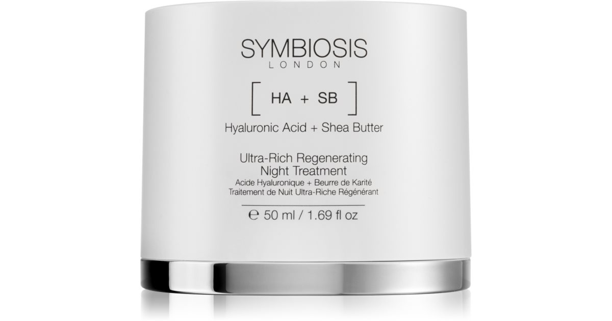 Symbiosis Ultrarich Regenerating Night Treatment