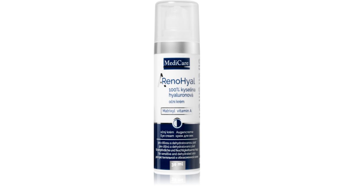 Syncare Medicare Renohyal 100% hyaluronic acid Eye Cream for sensitive ...