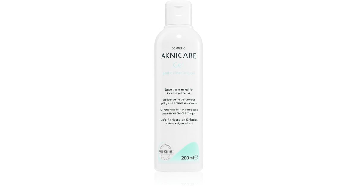 Synchroline Aknicare Gel Indicated for Acneic and Seborrhoeic Skin ...