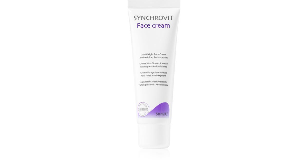 Synchroline Synchrovit Day & Night Face Cream Anti-Wrinkle, Anti ...