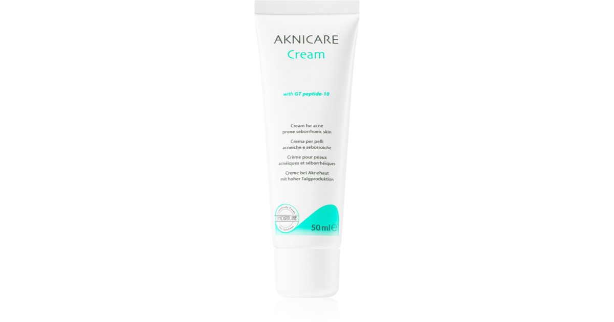 Synchroline Aknicare Cream for Acne Prone Seborrhoeic Skin | notino.co.uk