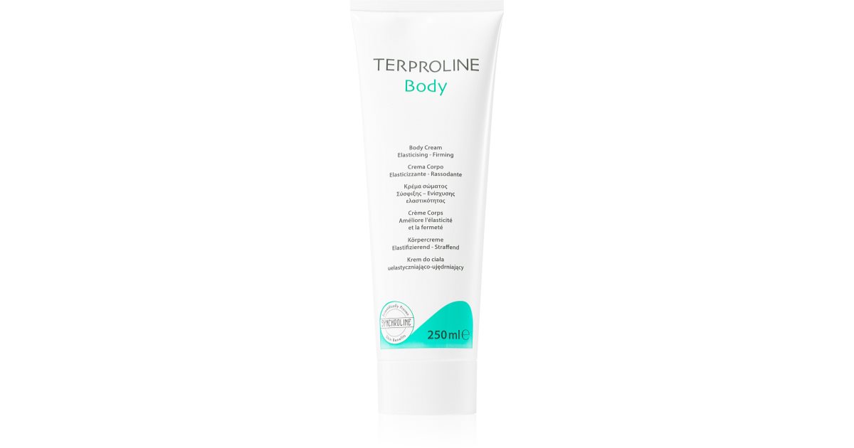 Synchroline Terproline Elasticising - Firming Body Cream | notino.co.uk