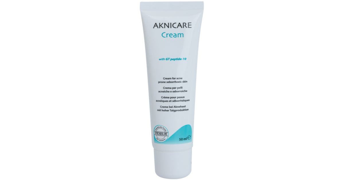 Synchroline Aknicare Cream for Acne Prone Seborrhoeic Skin | notino.co.uk