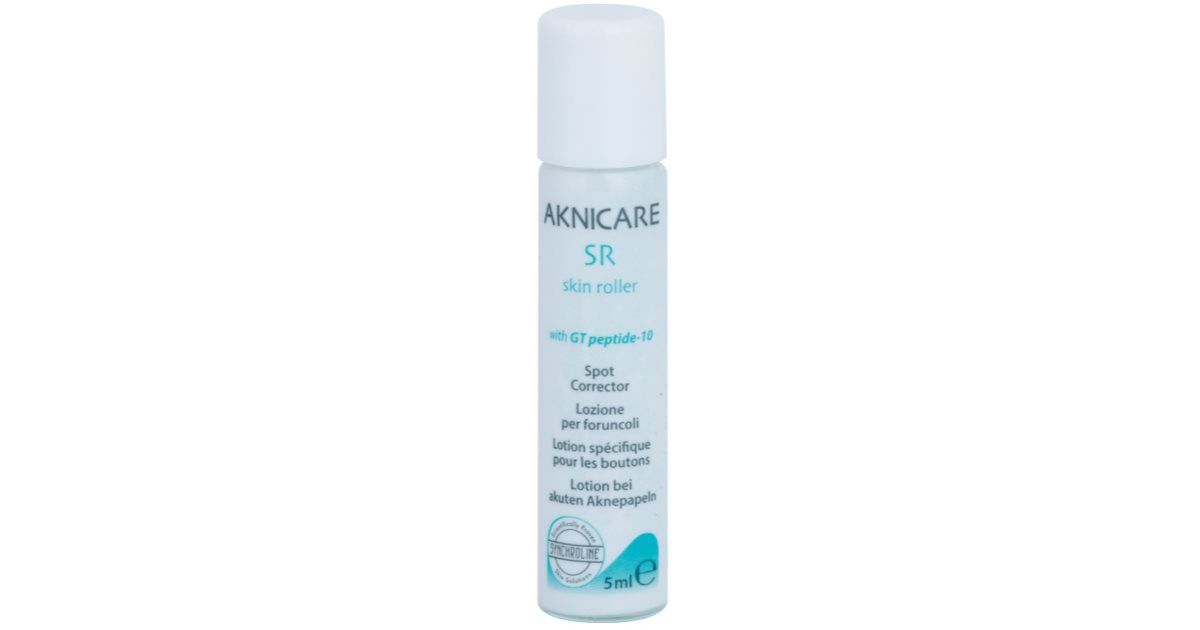 Synchroline Aknicare SR topical acne treatment roll-on Review | notino ...