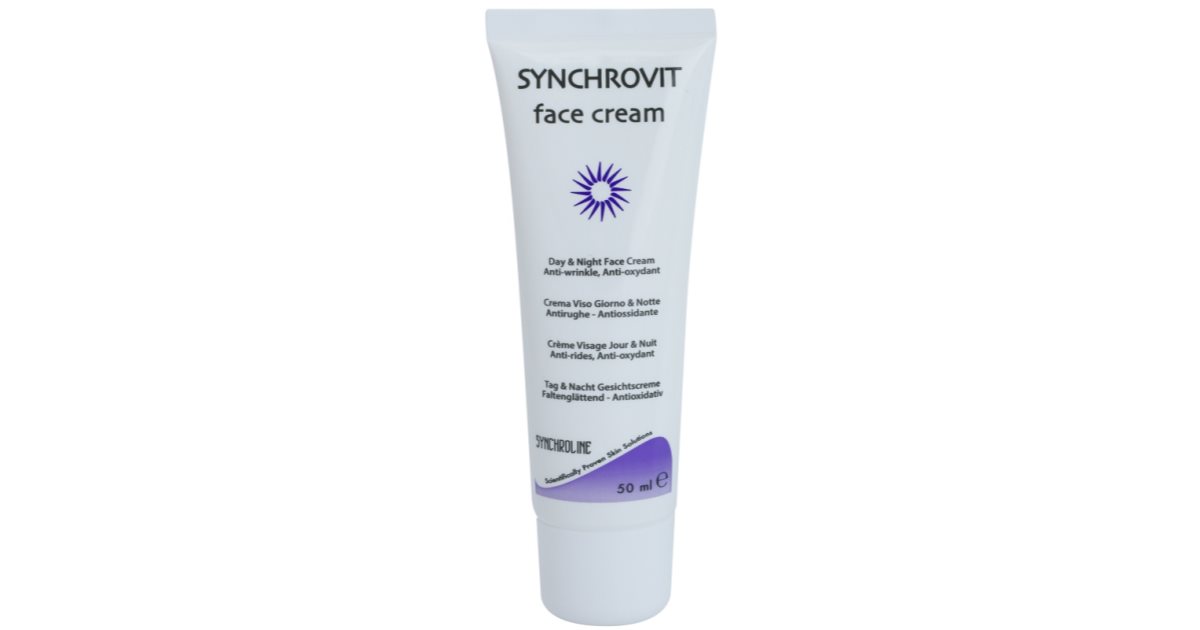 Synchroline Synchrovit Day & Night Face Cream Anti-Wrinkle, Anti ...