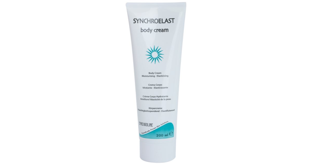Synchroline Synchroelast crème corporelle anti-vergetures | notino.fr