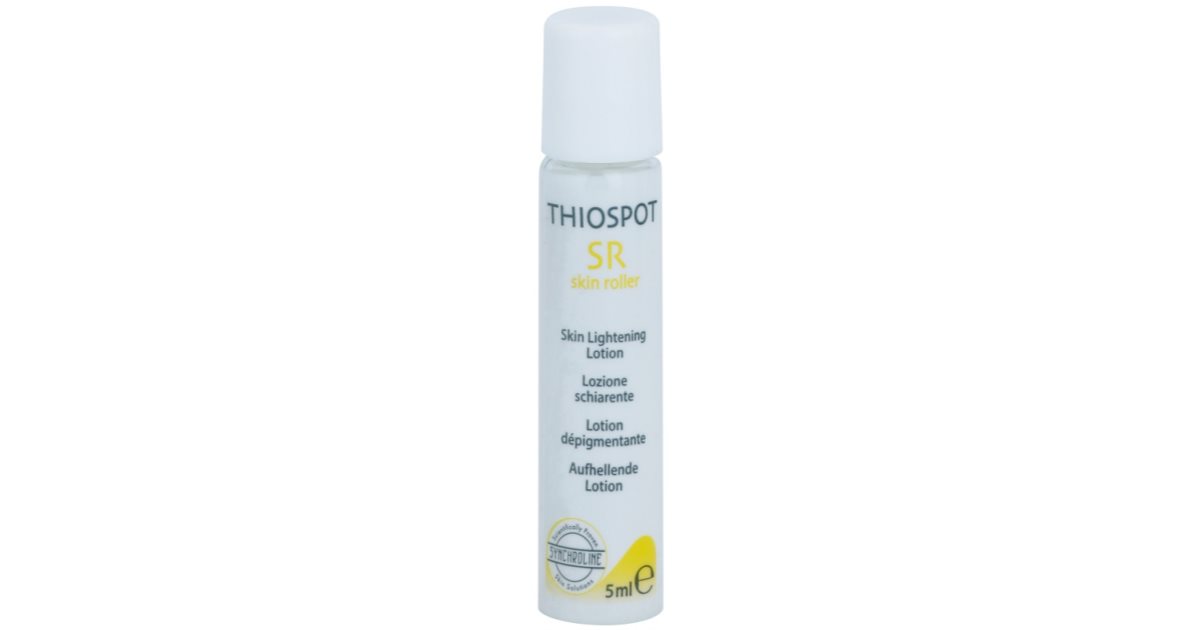 Synchroline Thiospot SR topical treatment for hyperpigmentation roll-on ...
