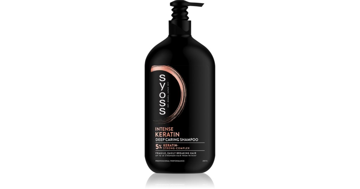 Syoss Intense Keratin | notino.gr