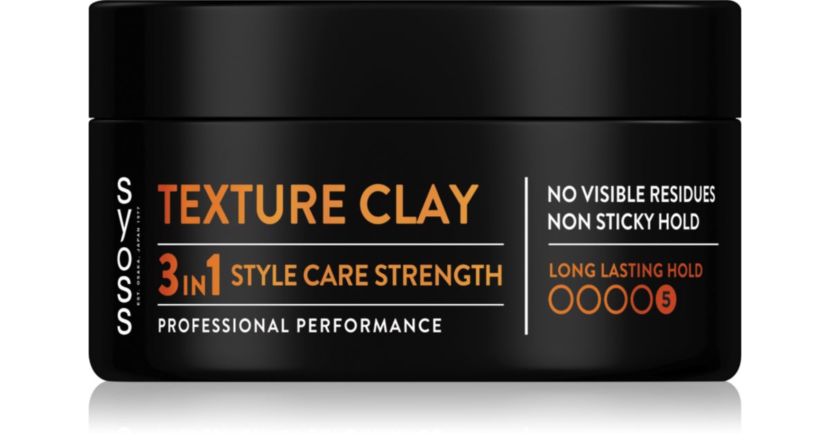 Syoss Texture Clay arcilla moldeadora fijación extra fuerte | notino.es