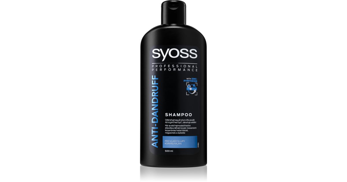 Syoss Anti-Dandruff Control shampoing antipelliculaire | notino.be
